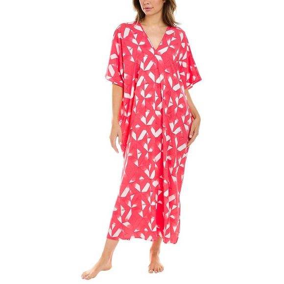 Natori | Intimates & Sleepwear | Natori Womens Sumi Caftan Pink | Poshmark
